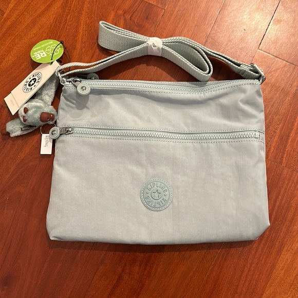 Kipling | Bags | Nwt Kipling Annabelle Crossbody Bag Serene Green ...